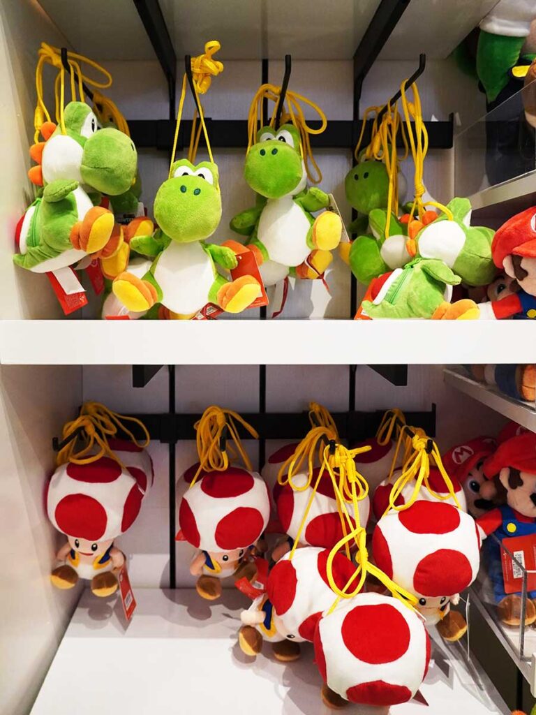 Super Nintendo World Merch at Universal Studios Guide