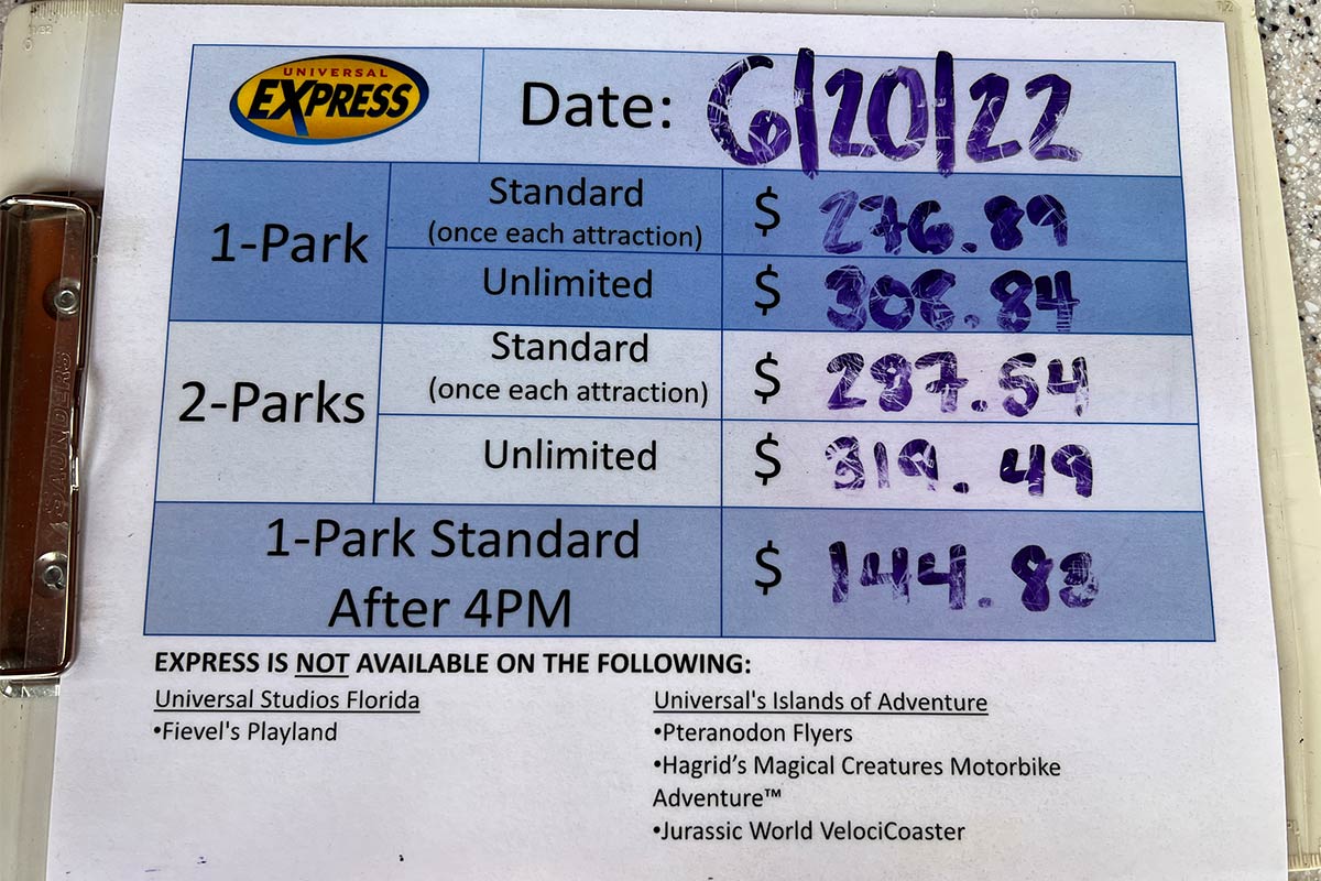 Upgrading Universal Orlando Tickets - The Ultimate Guide & Upgrading ...