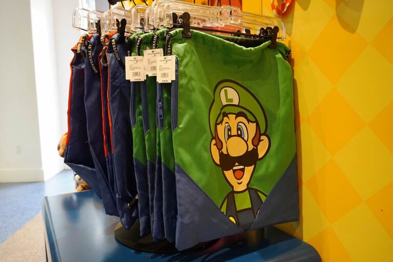 Super Nintendo World Merch at Universal Studios Guide