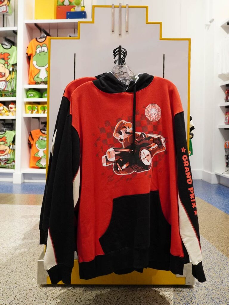 Super Nintendo World Merch at Universal Studios Guide