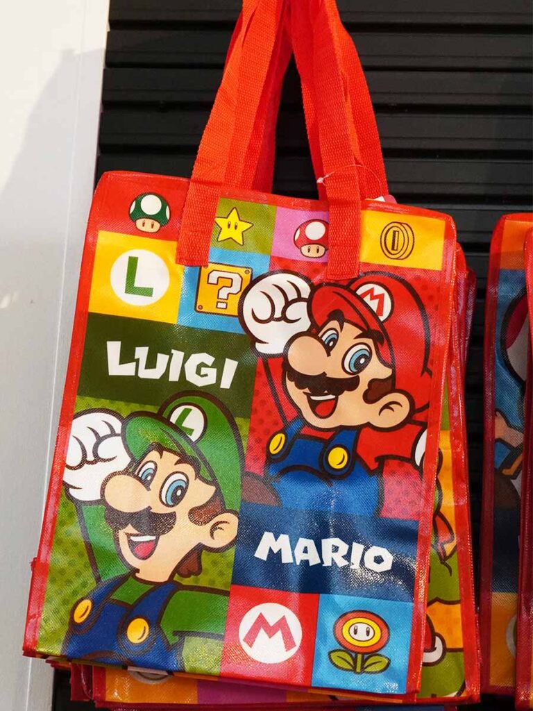 Super Nintendo World Merch at Universal Studios Guide