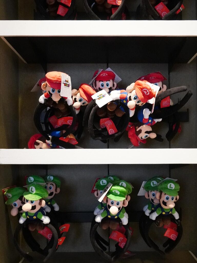 Super Nintendo World Merch at Universal Studios Guide