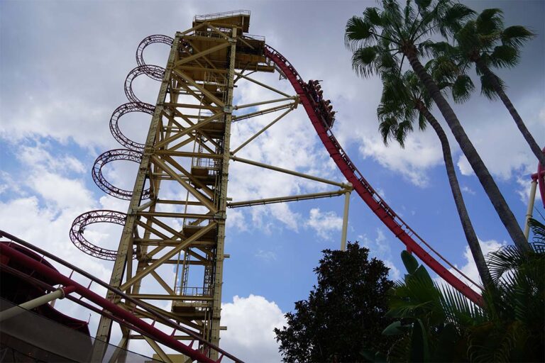 Universal Orlando Resort Ride List