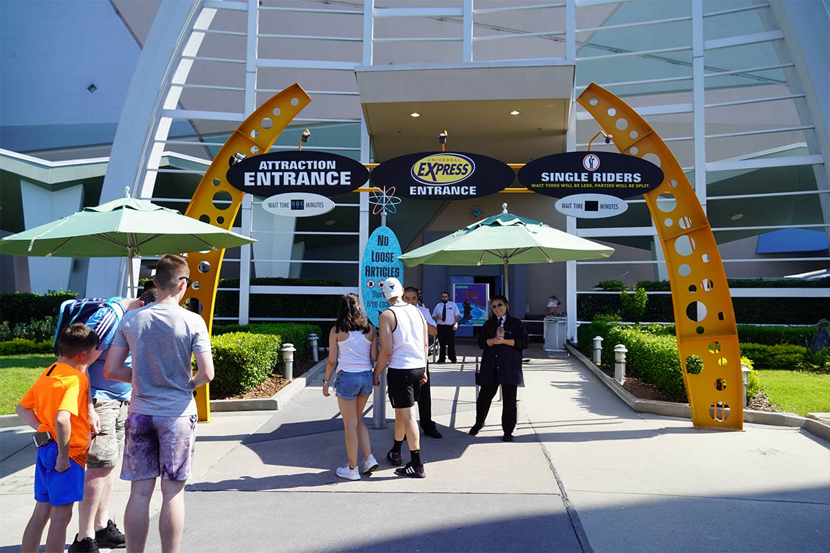 Universal Orlando Resort Ride List