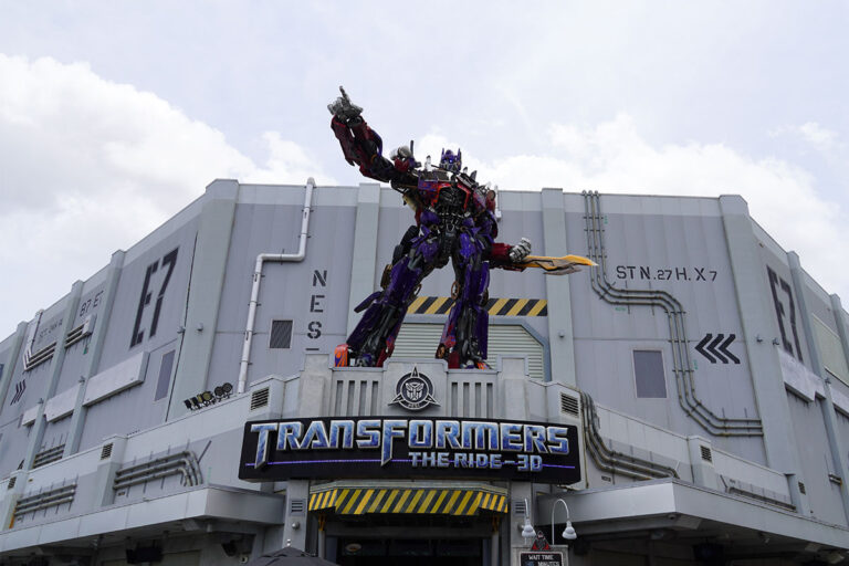 Universal Orlando Resort Ride List