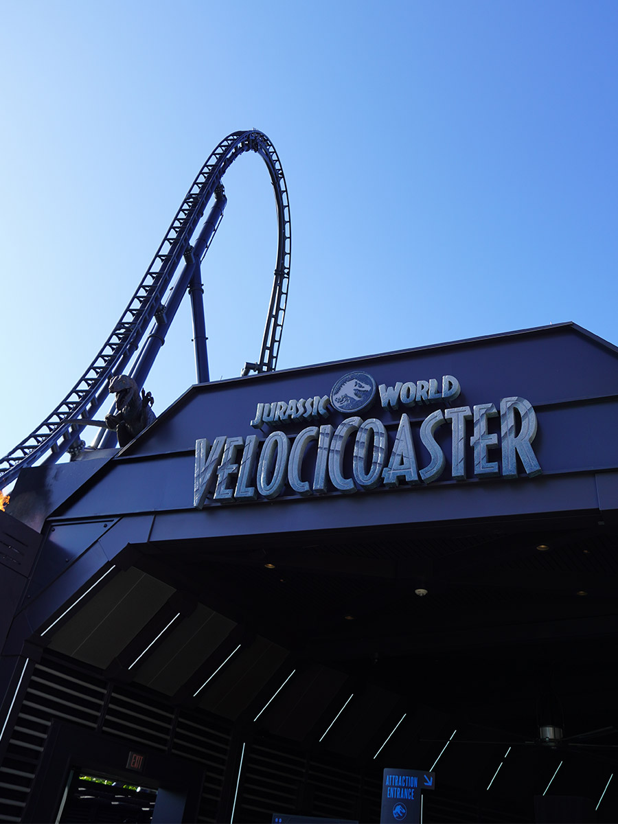 Universal Orlando Resort Ride List