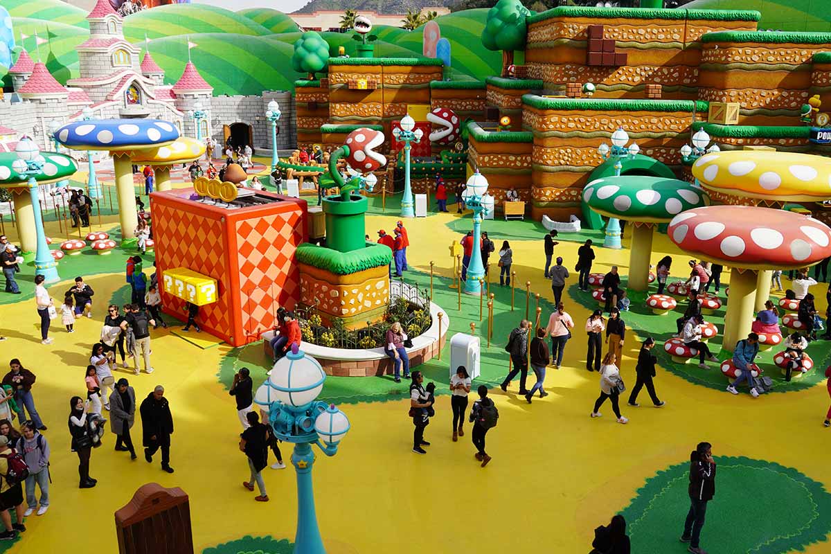 Super Nintendo World Orlando - Everything You Need To Know