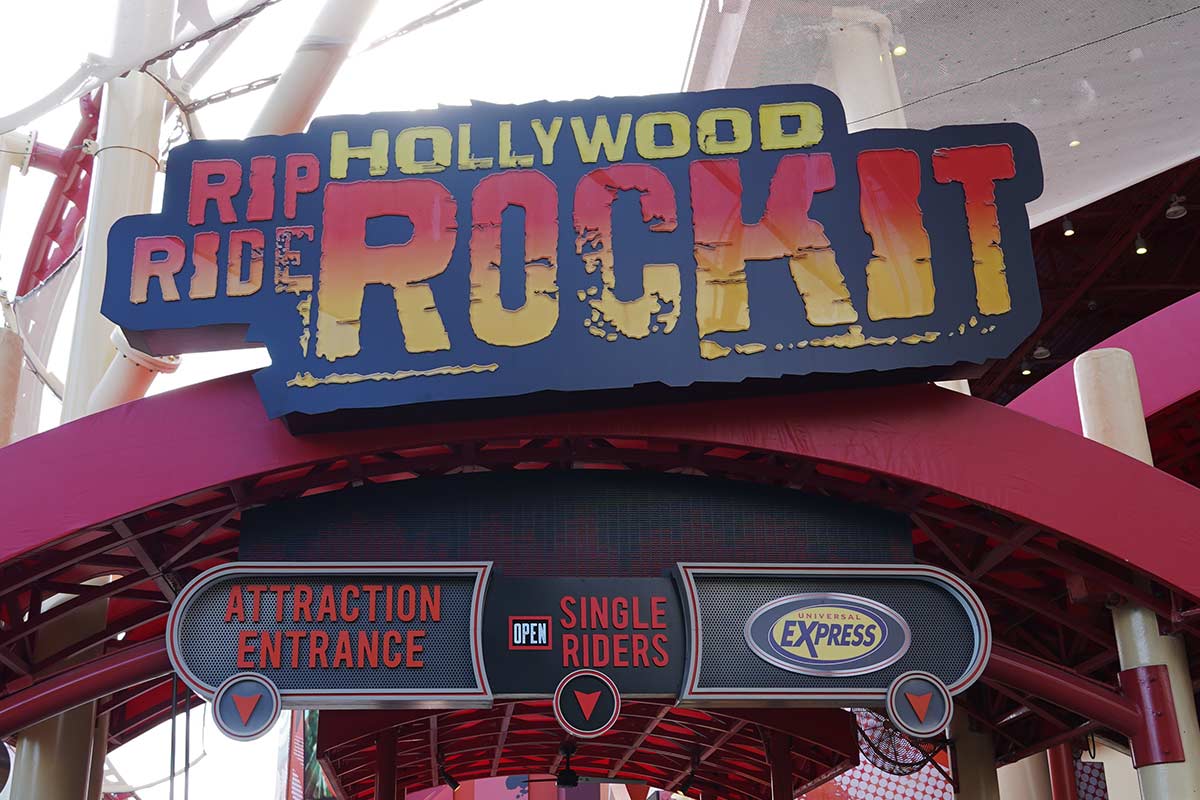 Universal Orlando Resort Ride List
