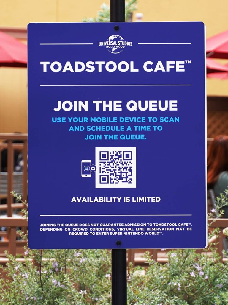 Review: Toadstool Cafe in Super Nintendo World at Universal Studios ...