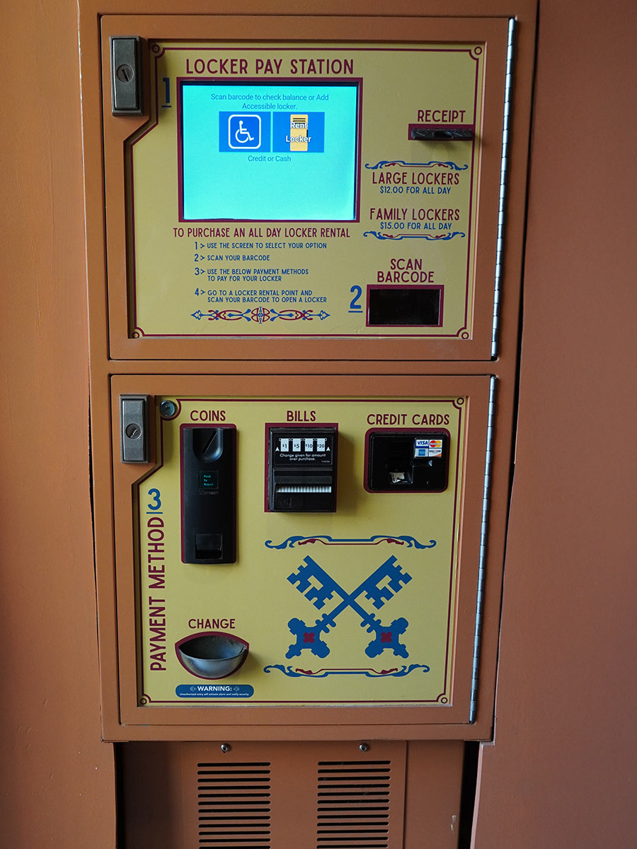 Lockers at Universal Orlando - Complete Guide