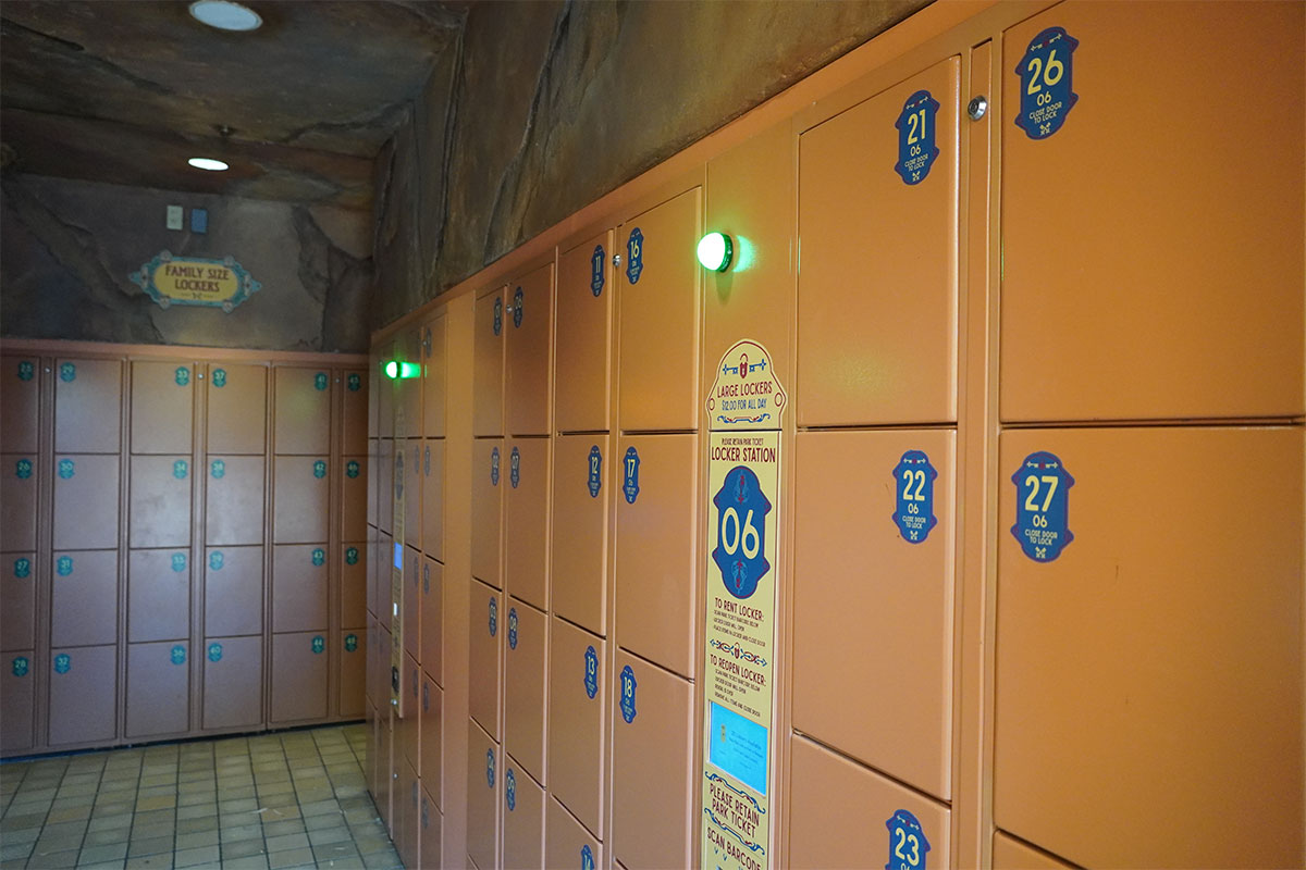Lockers at Universal Orlando - Complete Guide