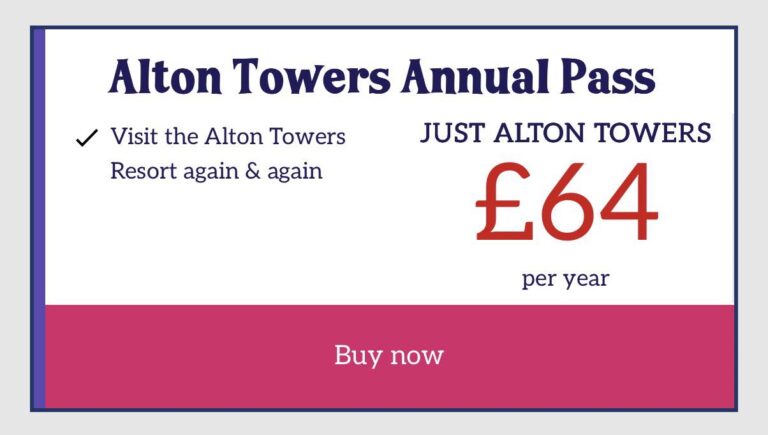 Is an Alton Towers Annual Pass Worth It?
